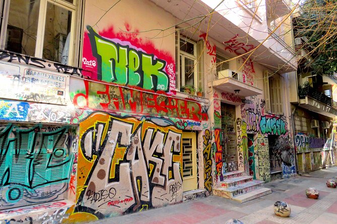Audioguided tour of Athens alternative neighbourhood of Exarchia - The Sum Up