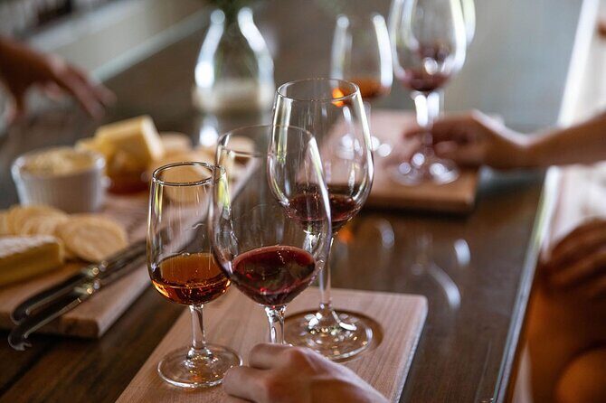 Audrey Wilkinson Vineyard: Fromage and Fortified Wine Experience - Key Points