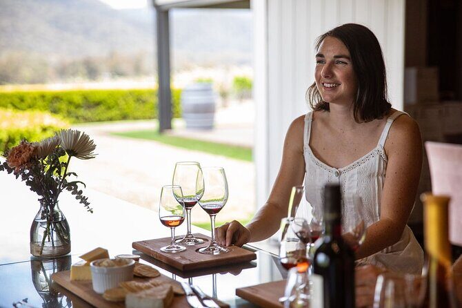 Audrey Wilkinson Vineyard: Fromage and Fortified Wine Experience - The Sum Up