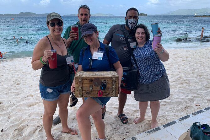 Augmented Reality Secret Agent Treasure Hunt in St Thomas - Transportation and Comfort