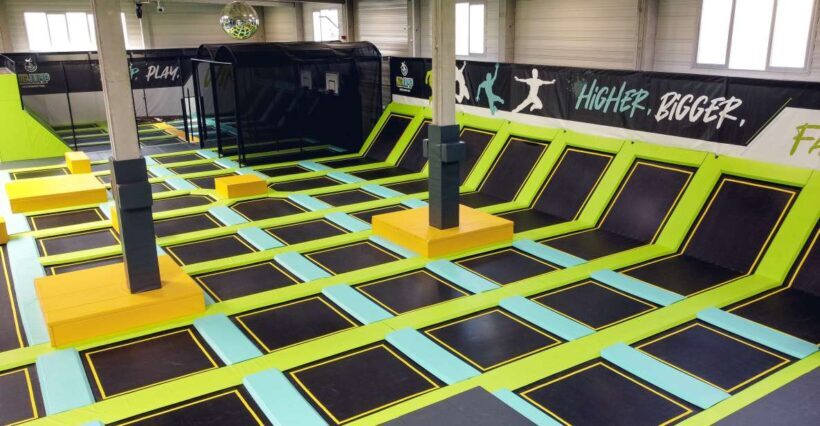 Augsburg: 2-Hour BIG Jump Entertainment Park Entry Ticket - What Makes This Experience Special?