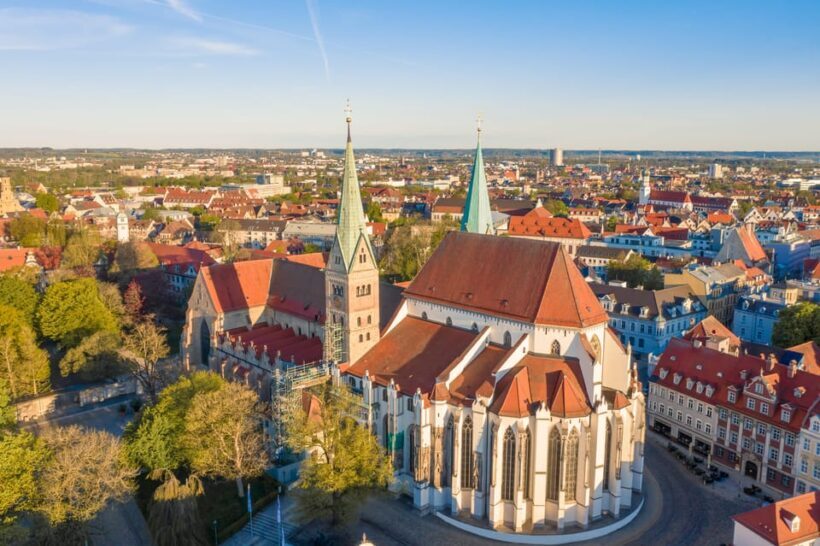 Augsburg: Express Walk with a Local - Key Points