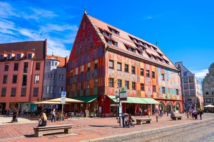 Augsburg: Express Walk with a Local - A Closer Look at the Augsburg Express Walk