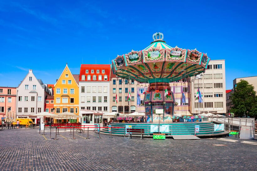 Augsburg: Express Walk with a Local - The Sum Up