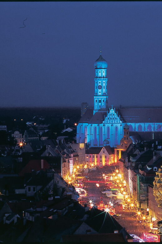 Augsburg: Illuminated Guided Evening Walking Tour - Frequently Asked Questions