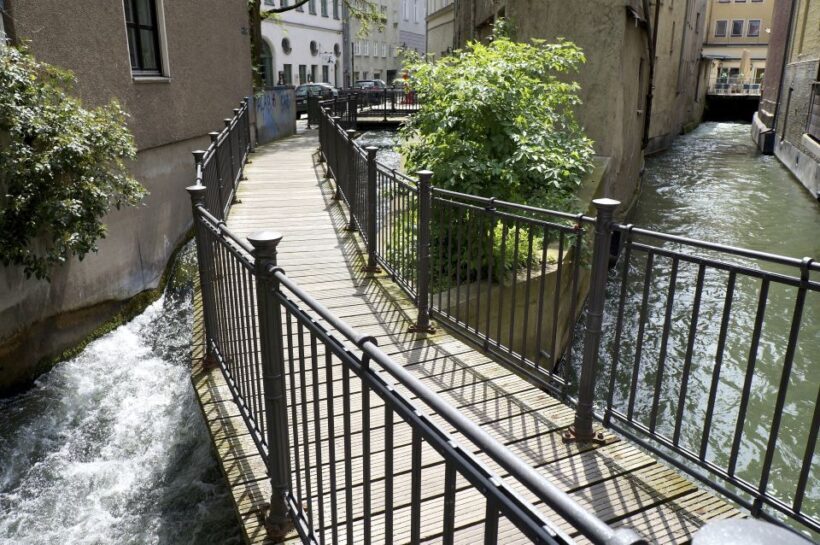 Augsburg Water Management - City Walking Tour - A Deeper Look at Augsburg Water Management Tour