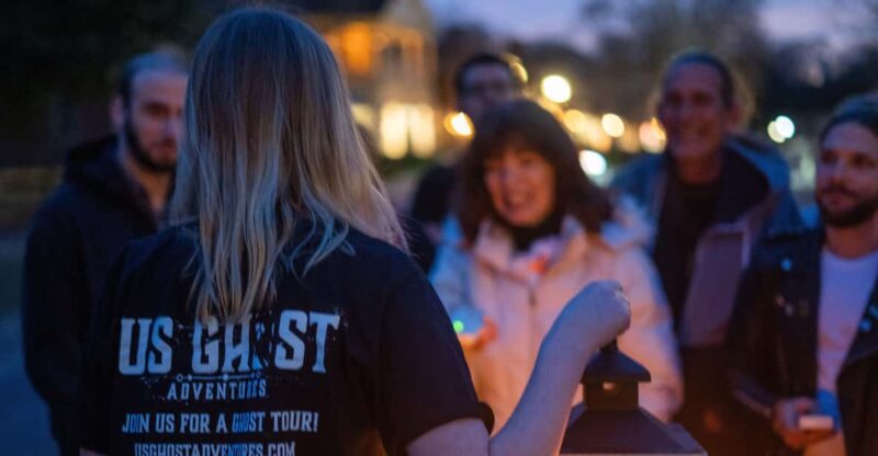 Augusta: Guided Walking Ghost Tour of Garden City - Authenticity and Visitor Experience