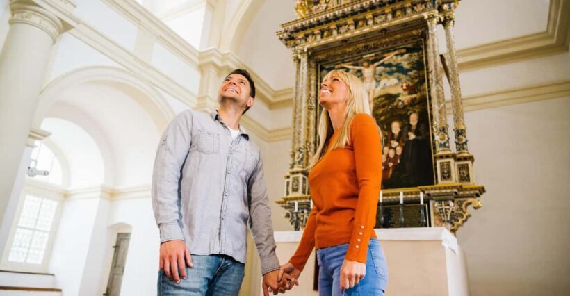 Augustusburg Castle: Guided tour - The Guide and the Experience