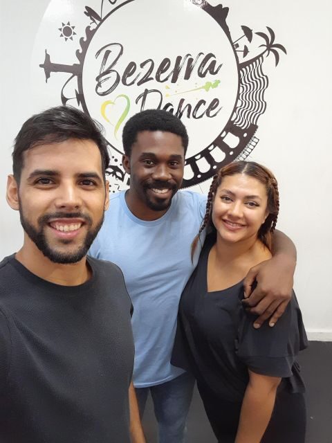 Aula de samba no pé - Bezerra Dance - Key Points