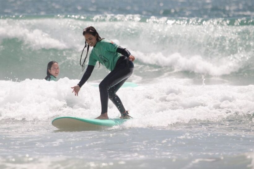 Aulas de Surf/Surf Lesson - Lisboa - Key Points