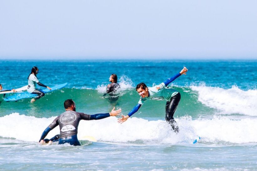 Aulas de Surf/Surf Lesson - Lisboa - Why Choose This Surf Lesson?
