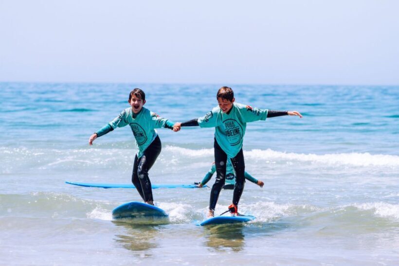 Aulas de Surf/Surf Lesson - Lisboa - Logistics and Practicalities