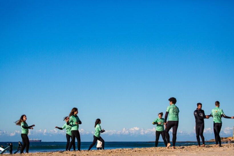 Aulas de Surf/Surf Lesson - Lisboa - The Sum Up