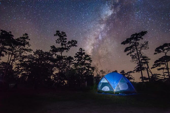 Aura Montoria and Waterfall Jungle Camping: 3-Day - Key Points
