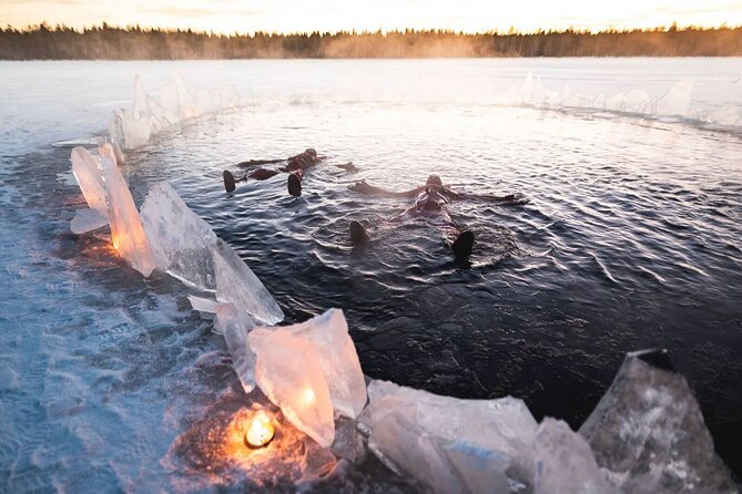 Aurora Arctic Ice Floating in Rovaniemi, Small-group - Tour Details