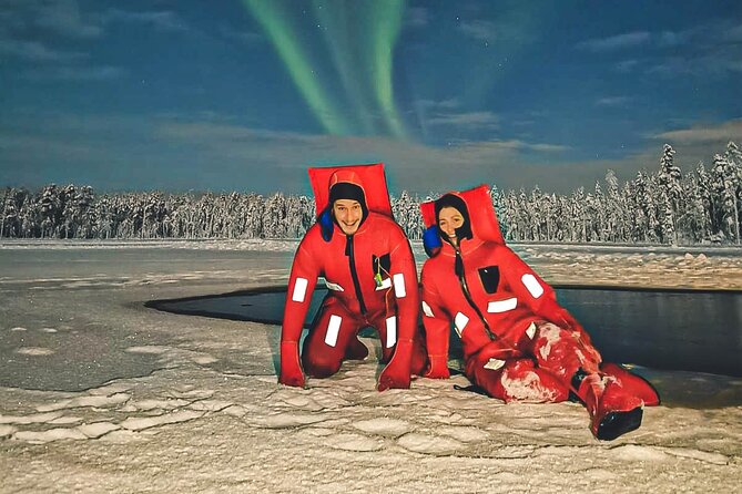 Aurora Arctic Ice Floating in Rovaniemi, Small-group - Important Information