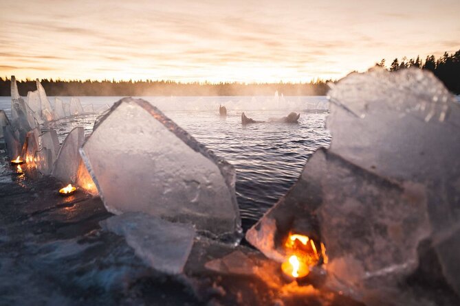 Aurora Arctic Ice Floating in Rovaniemi, Small-group - Preparing for the Adventure