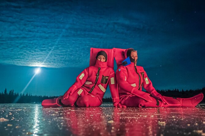 Aurora Arctic Ice Floating in Rovaniemi, Small-group - About the Northern Lights