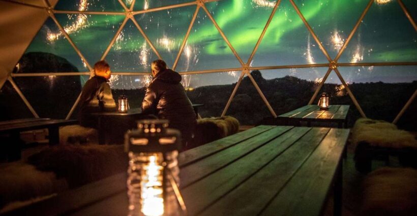 Aurora Basecamp: Northern Lights Nighttime Observation Tour - Practical Tips for Visiting