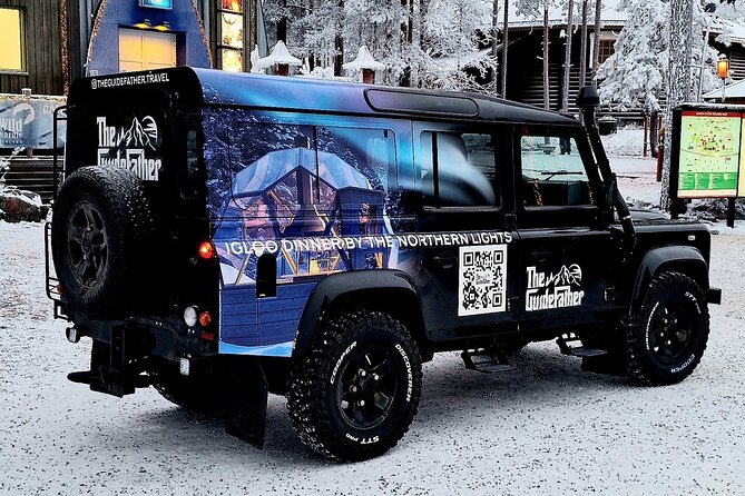 Aurora Borealis Dinner in a Glass Igloo - Key Points