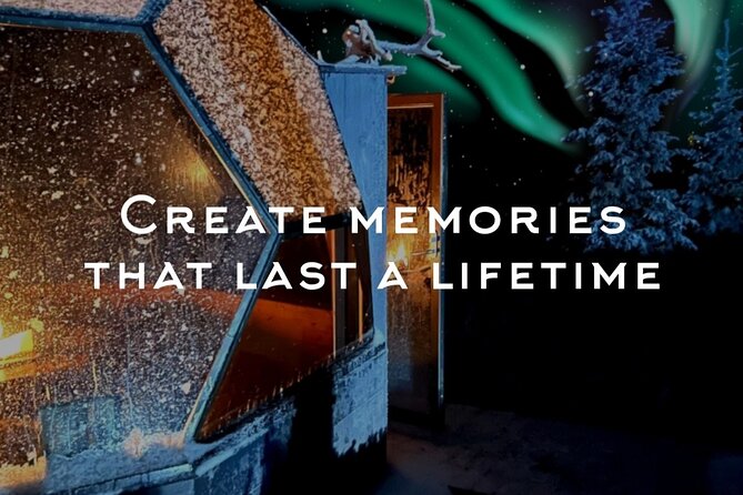 Aurora Borealis Dinner in a Glass Igloo - Navigating the Transportation and Accessibility