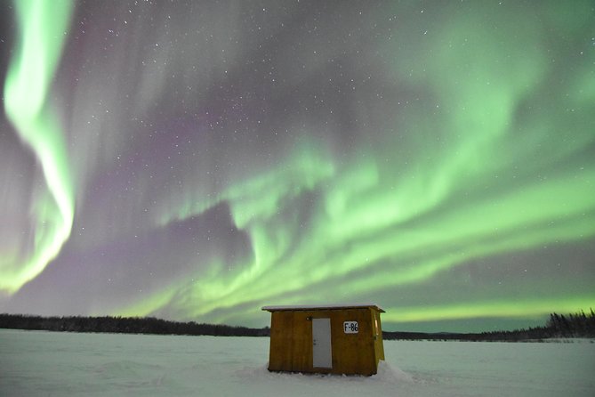 Aurora Borealis Viewing and Ice Fishing Adventure - Fishing in Fairbanks