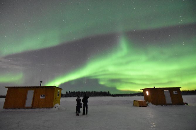 Aurora Borealis Viewing and Ice Fishing Adventure - Chasing the Northern Lights