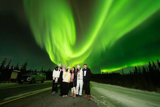 Aurora Chasing tour with Free Photography - The Real Value of the Tour