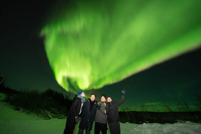 Aurora Chasing tour with Free Photography - FAQ