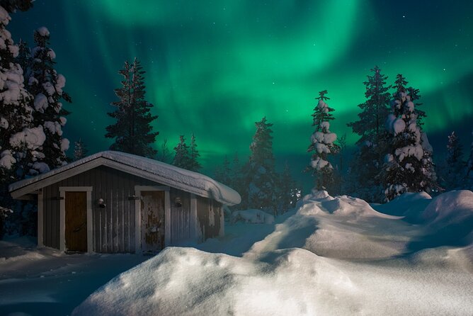 Aurora Hunt for 3 Hours in Saariselkä - Optimizing Your Chances