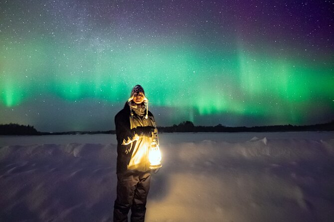 Aurora Hunting Guarantee Tour With Photography (PRIVATE) - Key Points