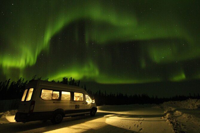 Aurora Hunting Tours - A Typical Night on the Aurora Hunting Tour