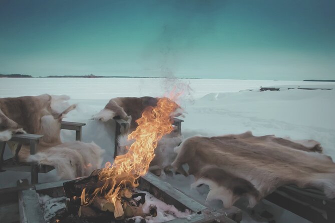 Aurora Hunting with Snowshoes - Setting the Scene for Your Arctic Night