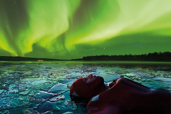 Aurora Ice Floating in Rovaniemi - Key Points