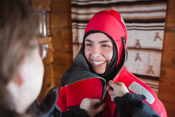 Aurora Ice Floating in Rovaniemi - Meeting and Pickup Details