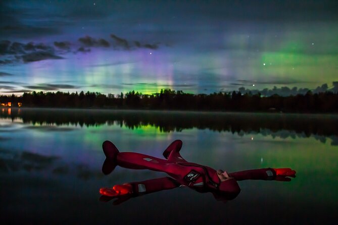 Aurora Ice Floating in Rovaniemi - Participant Reviews