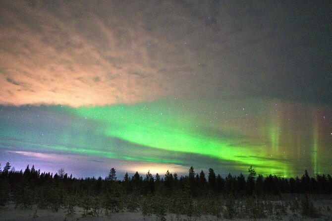 AURORA Northern Lights 8 HOURS Relaxed Moments (8 people)+photos - Detailed Itinerary and Experience
