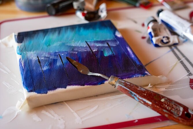 Aurora painting workshop - Frequently Asked Questions