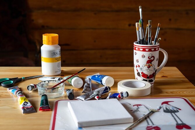 Aurora painting workshop - Final Word