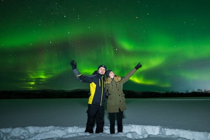 Aurora trip and Snowshoes in Lake Rautusjarvi - The Sum Up