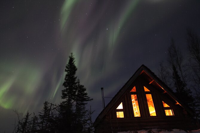 Aurora Viewing - Aurora Husky Lodge , Great view from top of the ridge - The Cost and Value