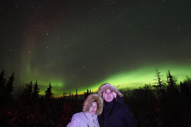 Aurora Viewing - Aurora Husky Lodge , Great view from top of the ridge - The Reviews: Authentic Perspectives