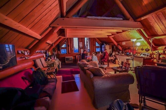 Aurora Viewing - Aurora Husky Lodge , Great view from top of the ridge - Additional Details You Should Know