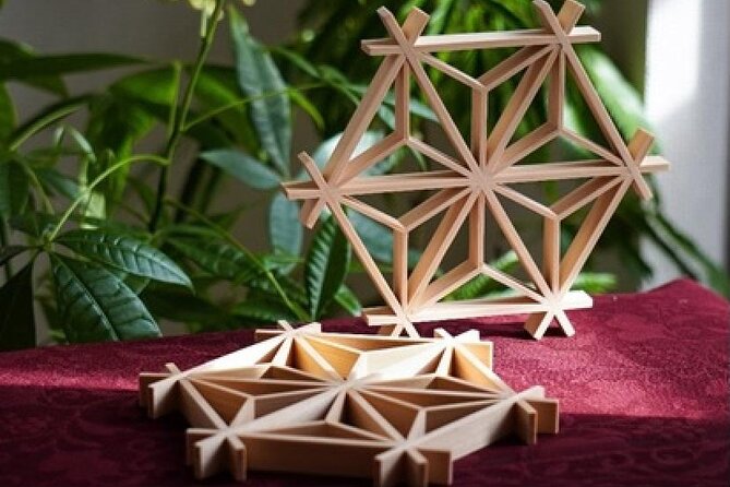 Auspicious Kumiko Traditional Woodcraft Experience - Step-by-Step Instruction on Crafting Kumiko Patterns