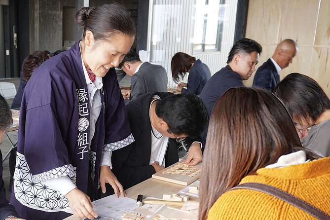 Auspicious Kumiko Traditional Woodcraft Experience - Experiencing the Tranquility of the Toyama Prefecture Workshop