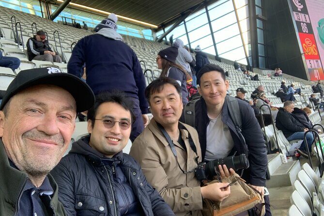 Aussie Football MCG Matchday Experience with a Local - Discovering Melbourne’s Sporting Heart