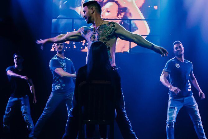 Aussie Heat Male Revue at Notoriety Las Vegas - The Itinerary in Detail