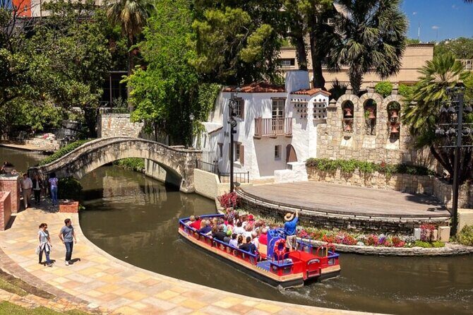 Austin and San Antonio Day Trip with Boat Tour - Key Points