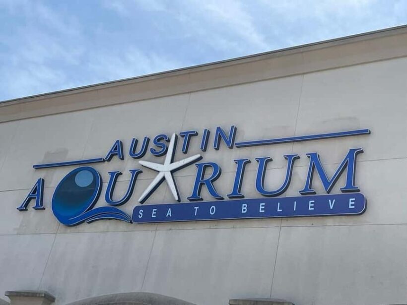 Austin Aquarium Entry Ticket - Key Points