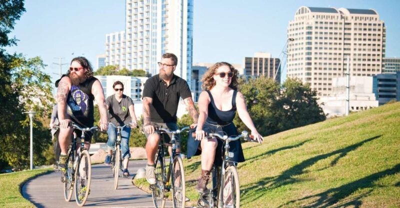 Austin Art & Architecture Bicycle Tour - Key Points